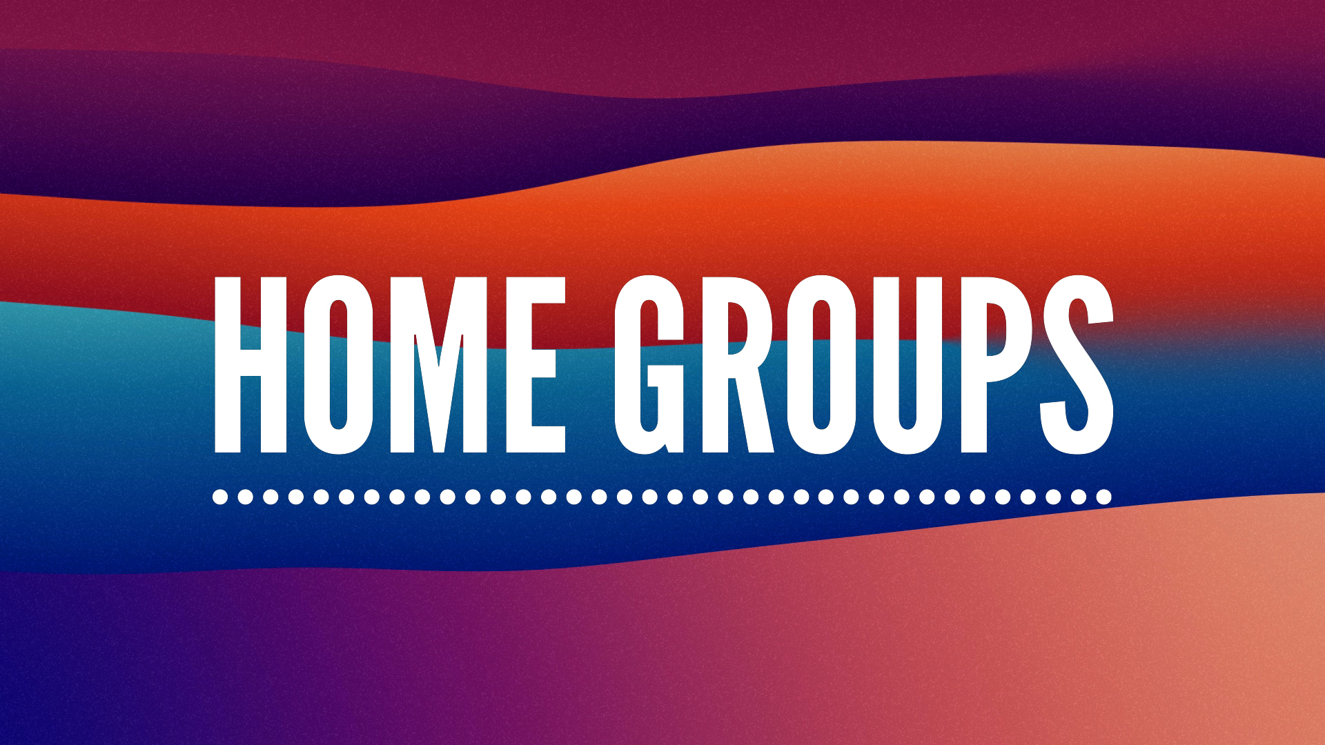 Home Groups - Emmanuel CROYDON
