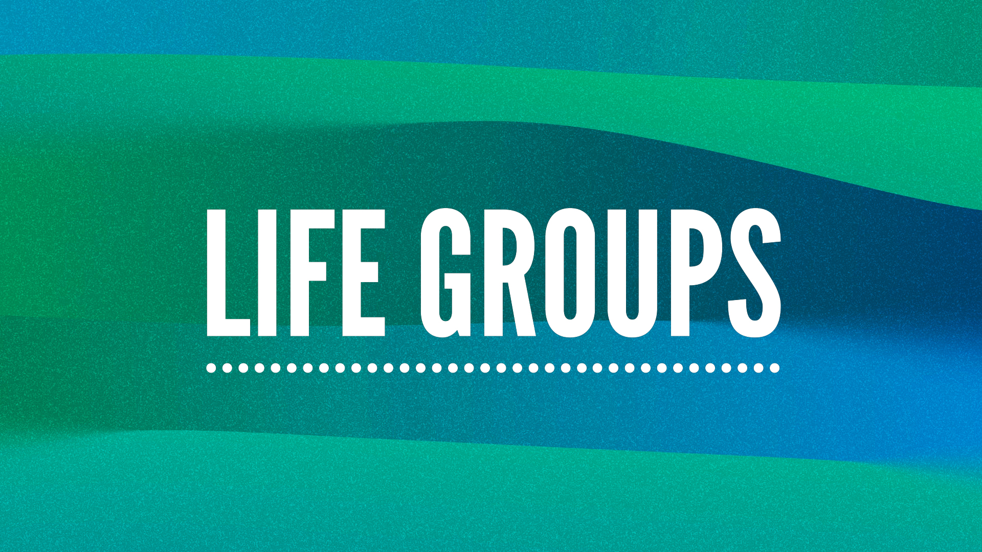 Life Groups Logo