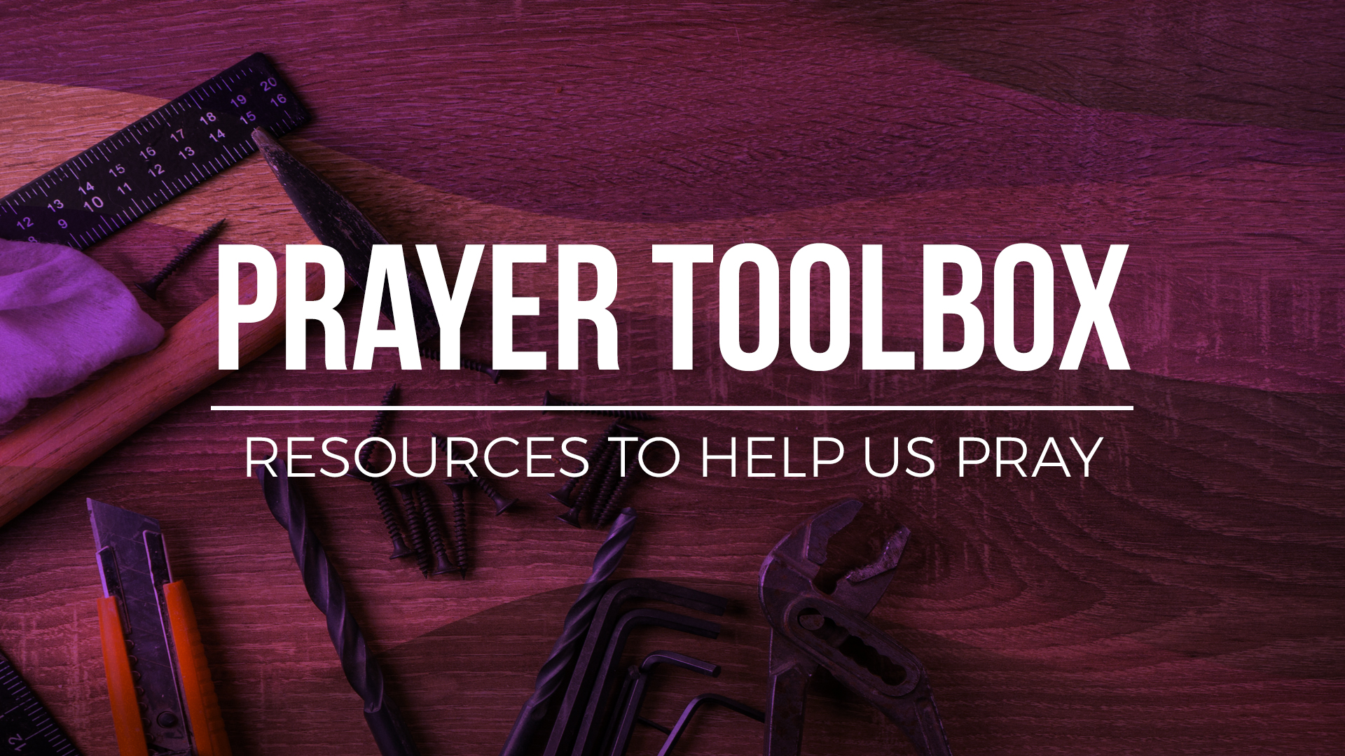 Prayer Toolbox - Emmanuel CROYDON