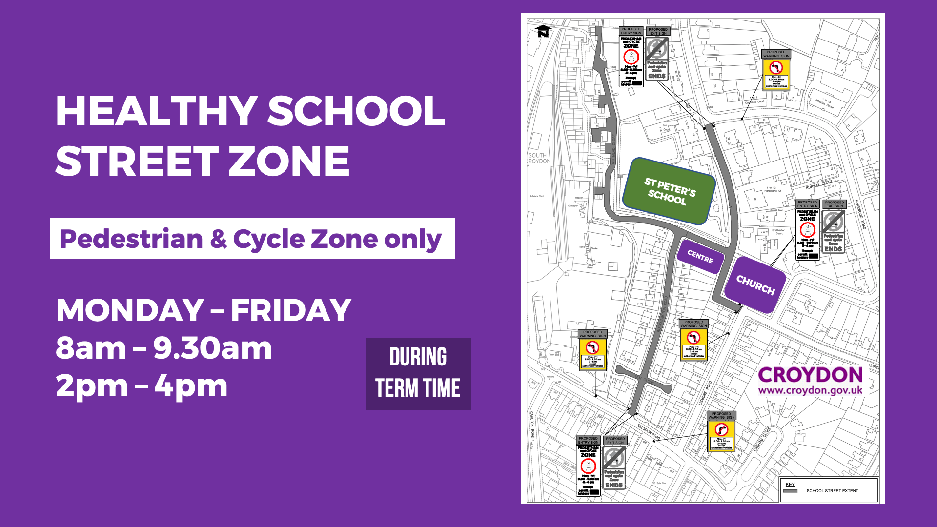 Visiting us - Emmanuel CROYDON